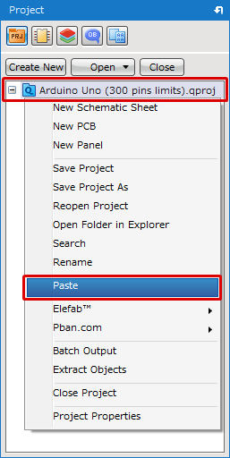Quadcept - Copying, Cutting, and Pasting Sheets